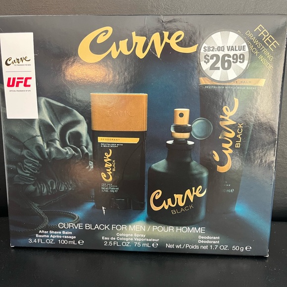 Curve Appeal | Other | Curve Black For Men Set | Poshmark